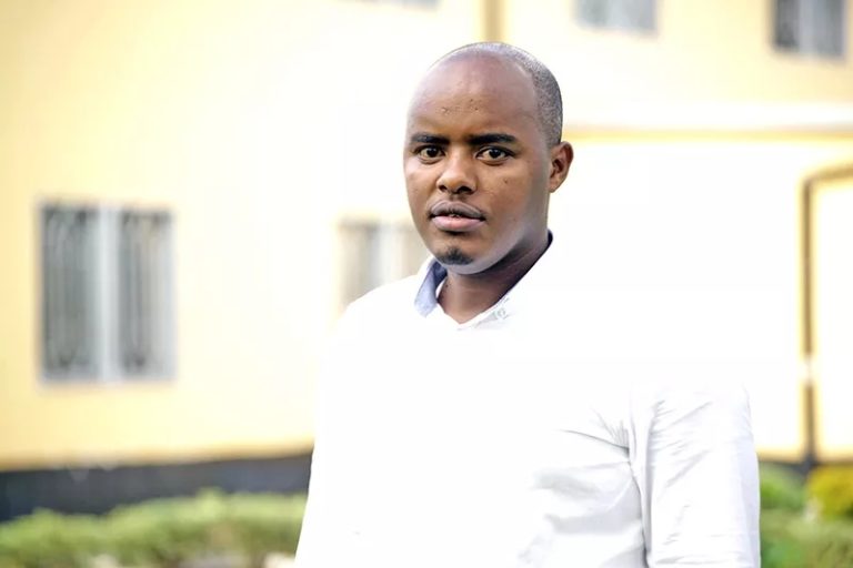 Egide Gatari, GAERG President - Survivors Fund