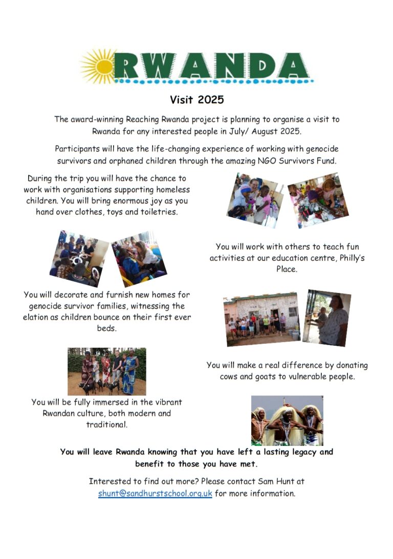 Reaching Rwanda 2025 Visit - Survivors Fund